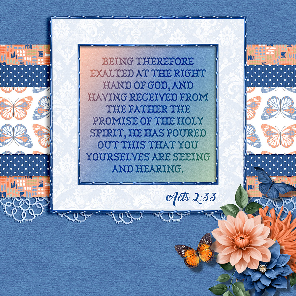 Exalted at the Right Hand of God – A Certain Day